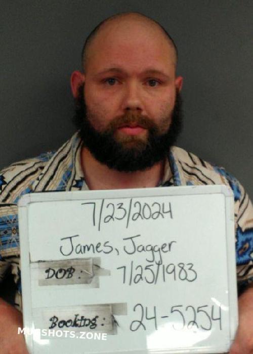 JAMES JAGGER RAY 07/23/2024 - Sebastian County Mugshots Zone