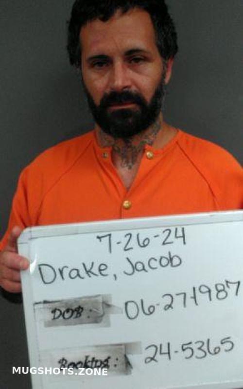 DRAKE JACOB ALAN 07/26/2024 - Sebastian County Mugshots Zone