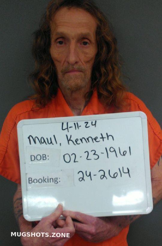 MAUL KENNETH ALLEN 07/26/2024 - Sebastian County Mugshots Zone