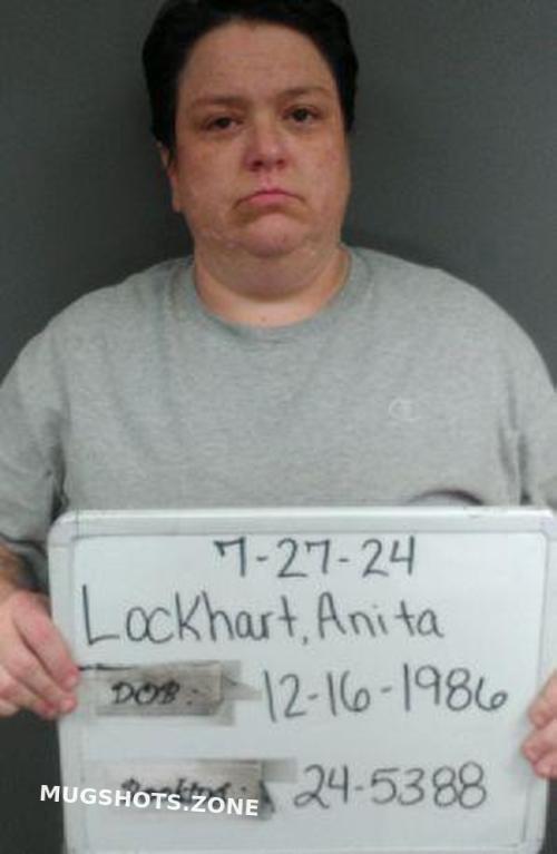 LOCKHART ANITA LYNETTE 07/27/2024 - Sebastian County Mugshots Zone
