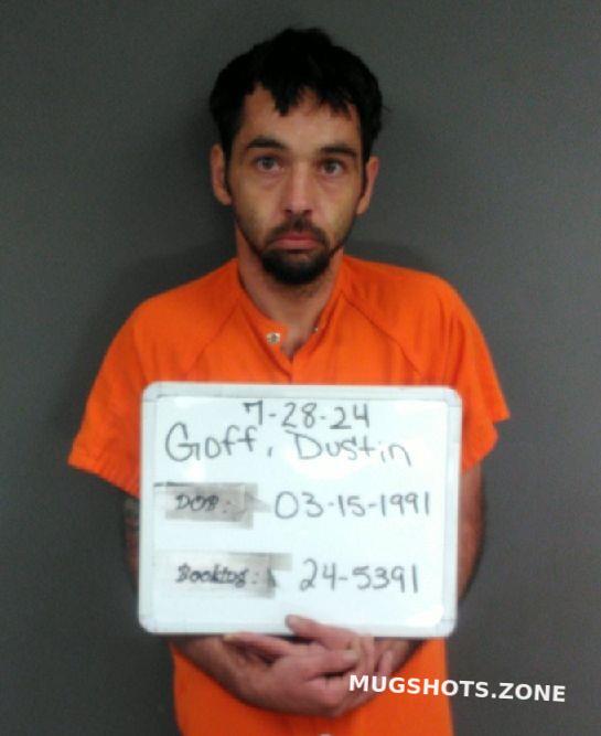 GOFF DUSTIN 07/27/2024 - Sebastian County Mugshots Zone