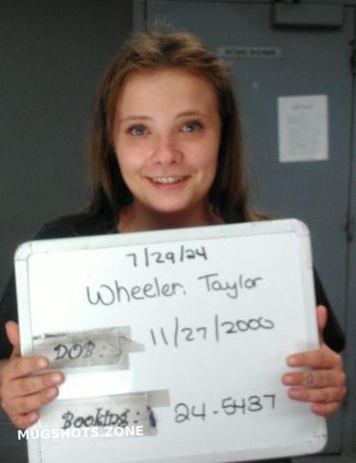 WHEELER TAYLOR 07/29/2024 - Sebastian County Mugshots Zone