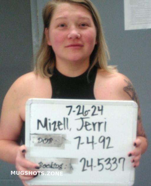 MIZELL JERRI LYNN 07/30/2024 - Sebastian County Mugshots Zone