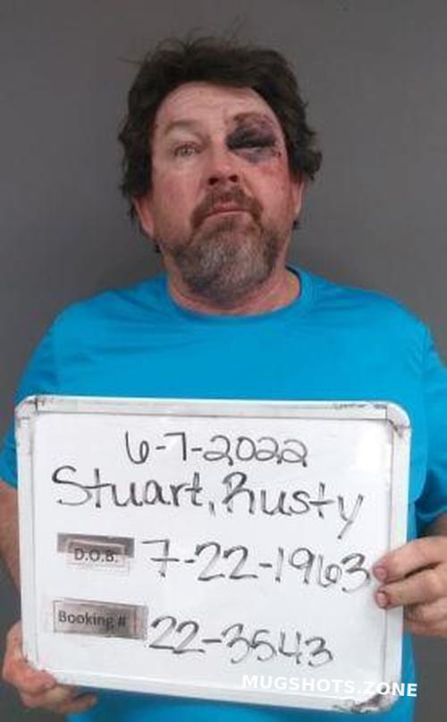 STUART RUSTY WARREN 07/30/2024 - Sebastian County Mugshots Zone