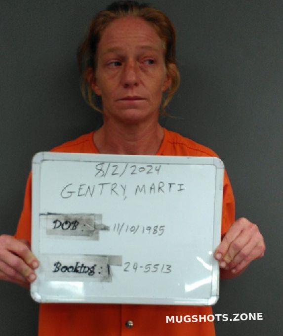 GENTRY MARTI JEAN 08/01/2024 - Sebastian County Mugshots Zone