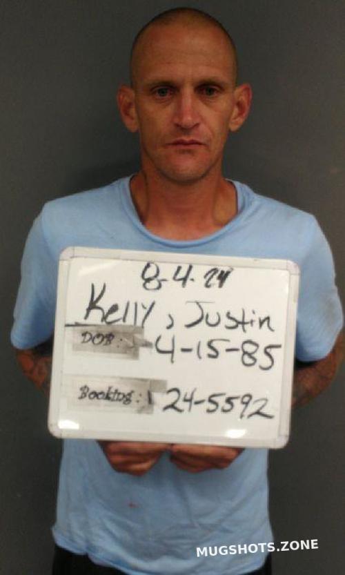 KELLY JUSTIN KEITH 08/05/2024 - Sebastian County Mugshots Zone