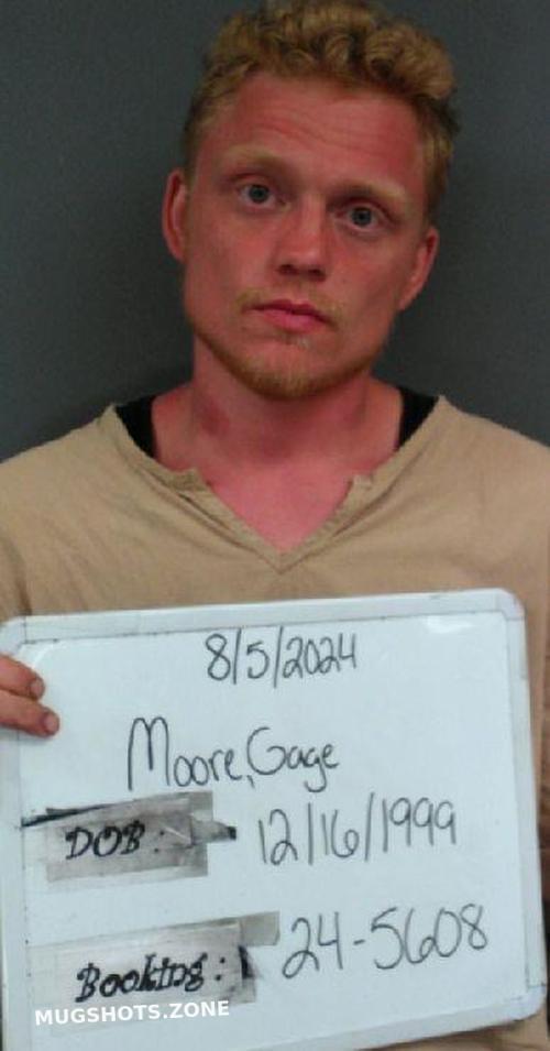 MOORE GAGE 08/05/2024 - Sebastian County Mugshots Zone