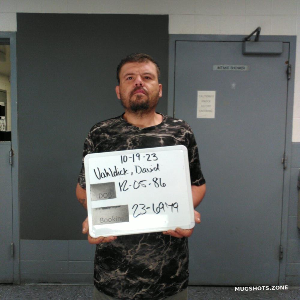 VAHLDICK DAVID EUGENE 08/08/2024 - Sebastian County Mugshots Zone