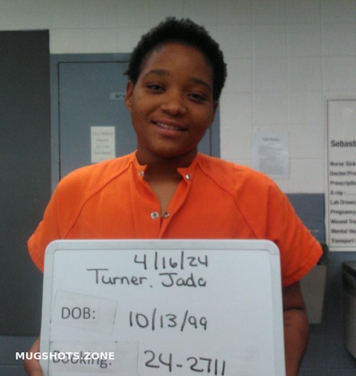 TURNER JADA NICOLE 08/10/2024 - Sebastian County Mugshots Zone