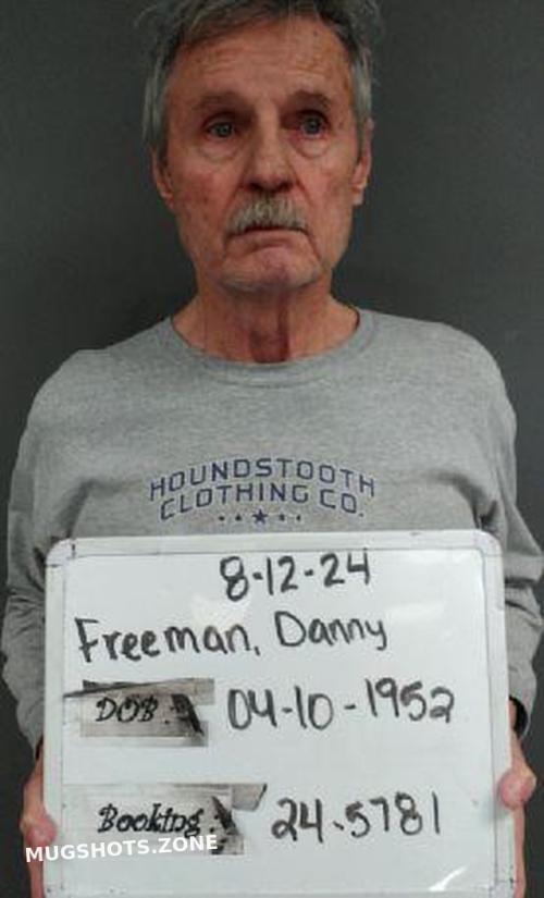 FREEMAN DANNY 08/12/2024 - Sebastian County Mugshots Zone