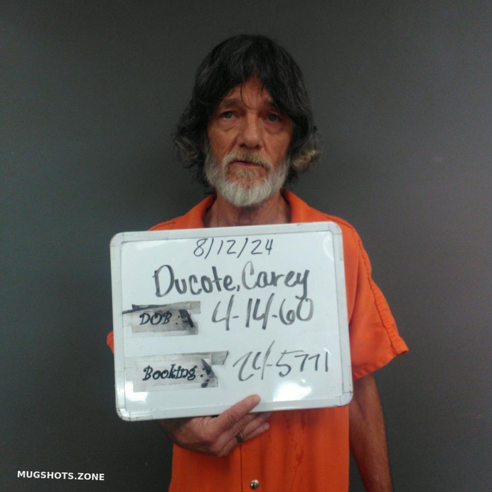 DUCOTE CAREY PATRICK 08/12/2024 - Sebastian County Mugshots Zone
