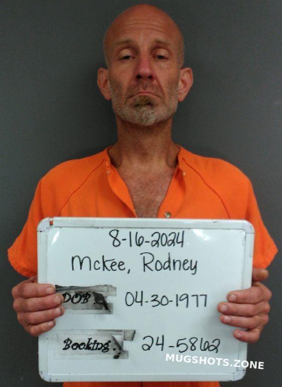 MCKEE RODNEY CHARLES 08/16/2024 - Sebastian County Mugshots Zone