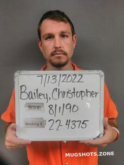 BAILEY CHRISTOPHER OZZY 08/17/2024 - Sebastian County Mugshots Zone