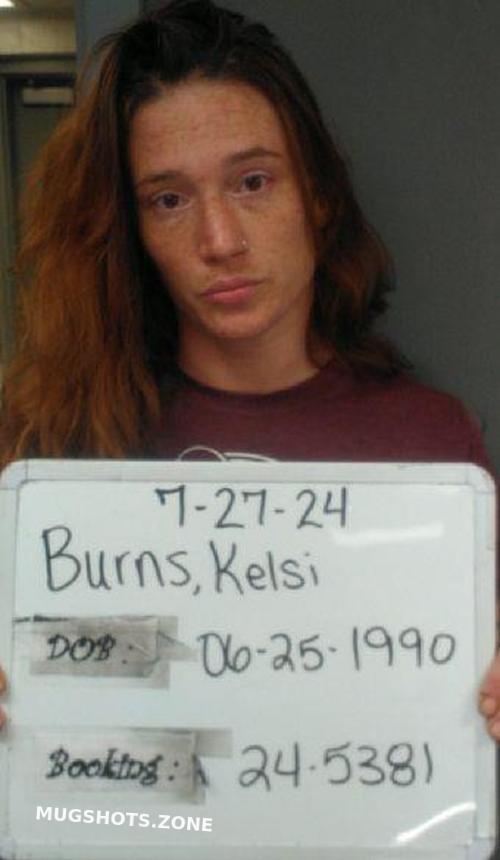 BURNS KELSI MCKAY 08/18/2024 - Sebastian County Mugshots Zone