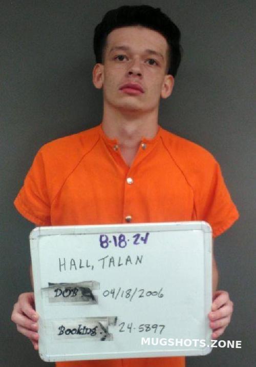 HALL TALAN ANDERSON 08/18/2024 - Sebastian County Mugshots Zone