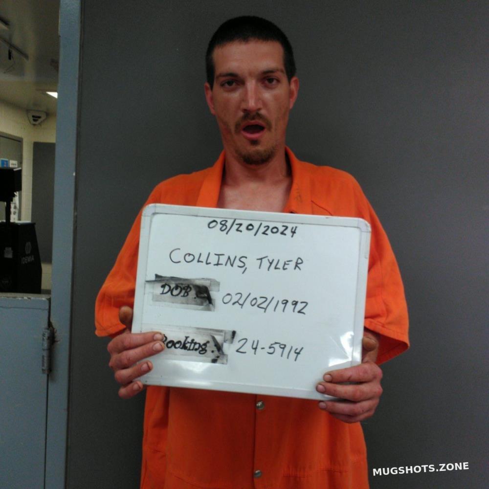COLLINS TYLER RAY 08/19/2024 - Sebastian County Mugshots Zone