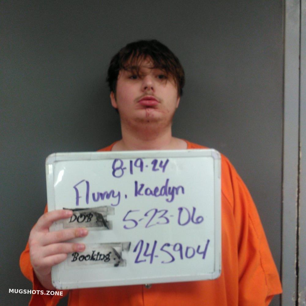 FLURRY KAEDYN BRIER 08/19/2024 - Sebastian County Mugshots Zone