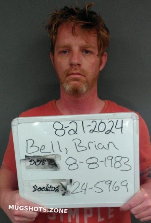 BELL BRIAN ANTHONY 08/20/2024 - Sebastian County Mugshots Zone