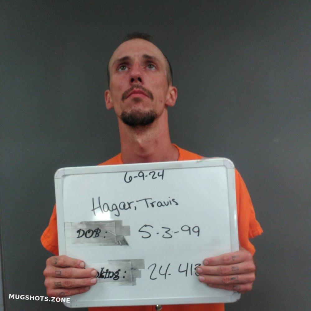 HAGAR TRAVIS COLT 08/21/2024 - Sebastian County Mugshots Zone