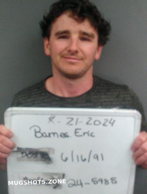 BARNES ERIC 08/21/2024 - Sebastian County Mugshots Zone