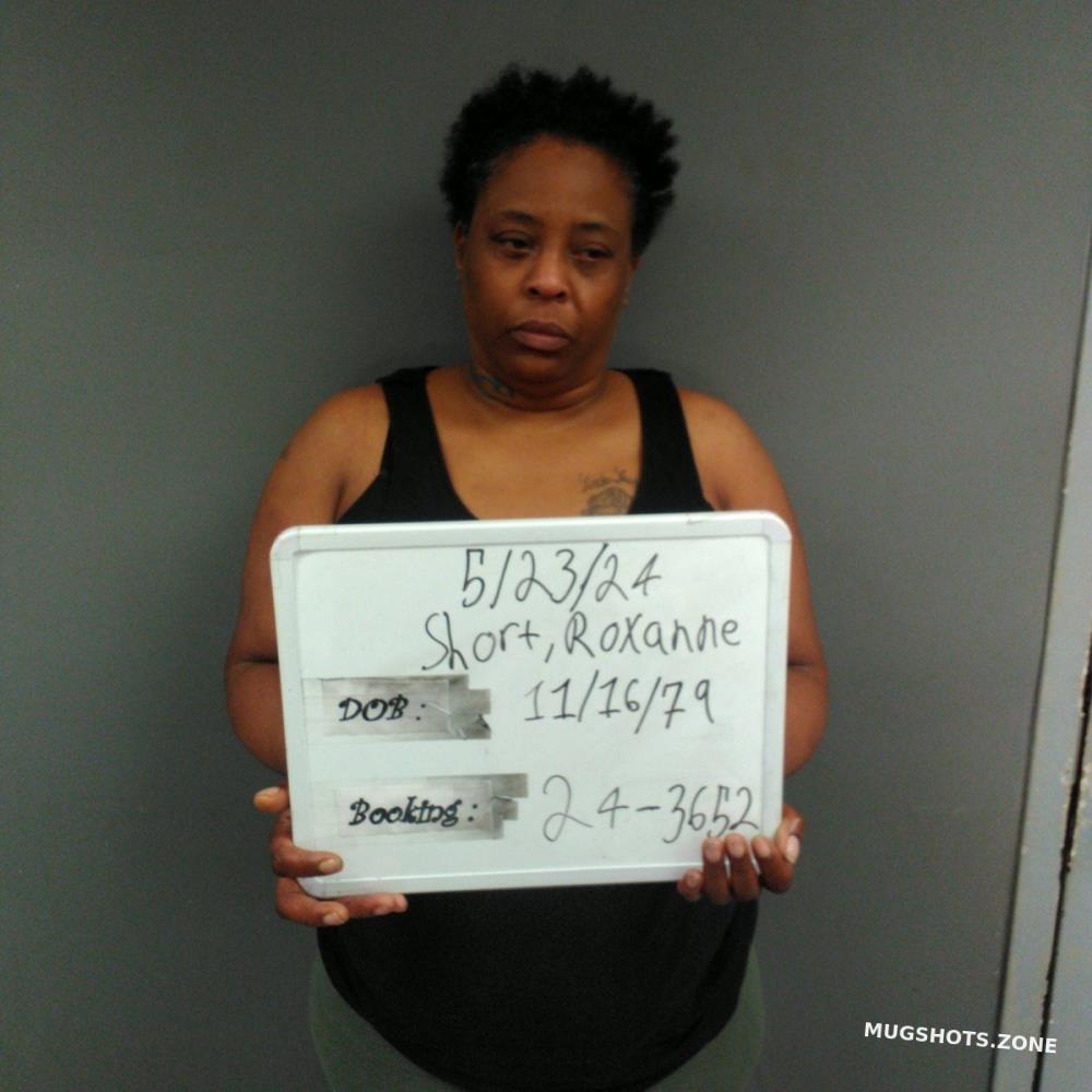 SHORT ROXANNE VIOLET 08/22/2024 - Sebastian County Mugshots Zone