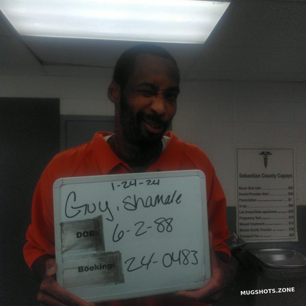 GUY SHAMALE MARKEITH 08/22/2024 - Sebastian County Mugshots Zone