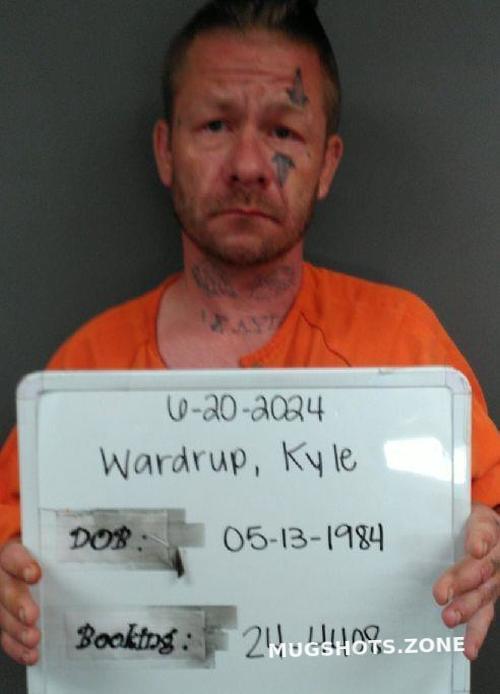 WARDRUP KYLE TRAVIS 08/22/2024 - Sebastian County Mugshots Zone