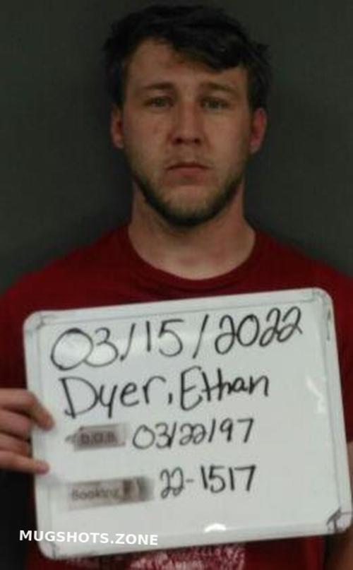 DYER ETHAN LYN 08/25/2024 - Sebastian County Mugshots Zone