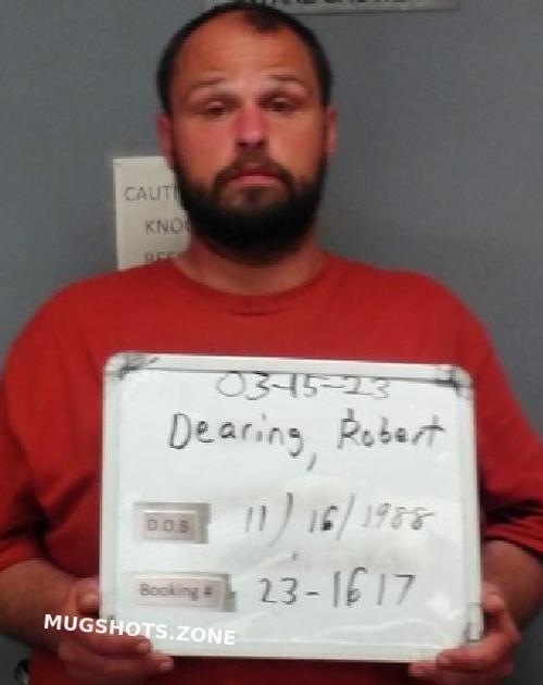 DEARING ROBERT EUGUENE JUNIOR 08/25/2024 - Sebastian County Mugshots Zone