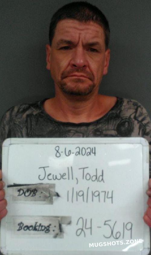 JEWELL TODD ELLIOTT 08/25/2024 - Sebastian County Mugshots Zone