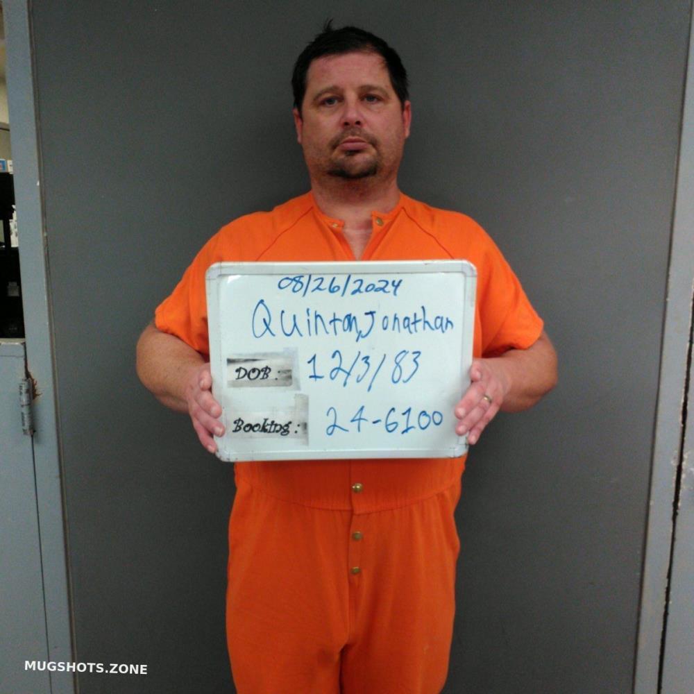 QUINTON JONATHAN LEE 08/26/2024 - Sebastian County Mugshots Zone