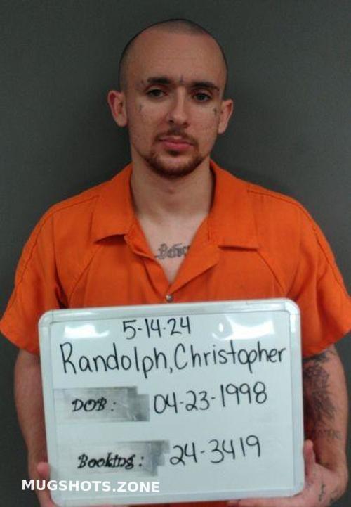 RANDOLPH CHRISTOPHER LEVI 08/27/2024 - Sebastian County Mugshots Zone