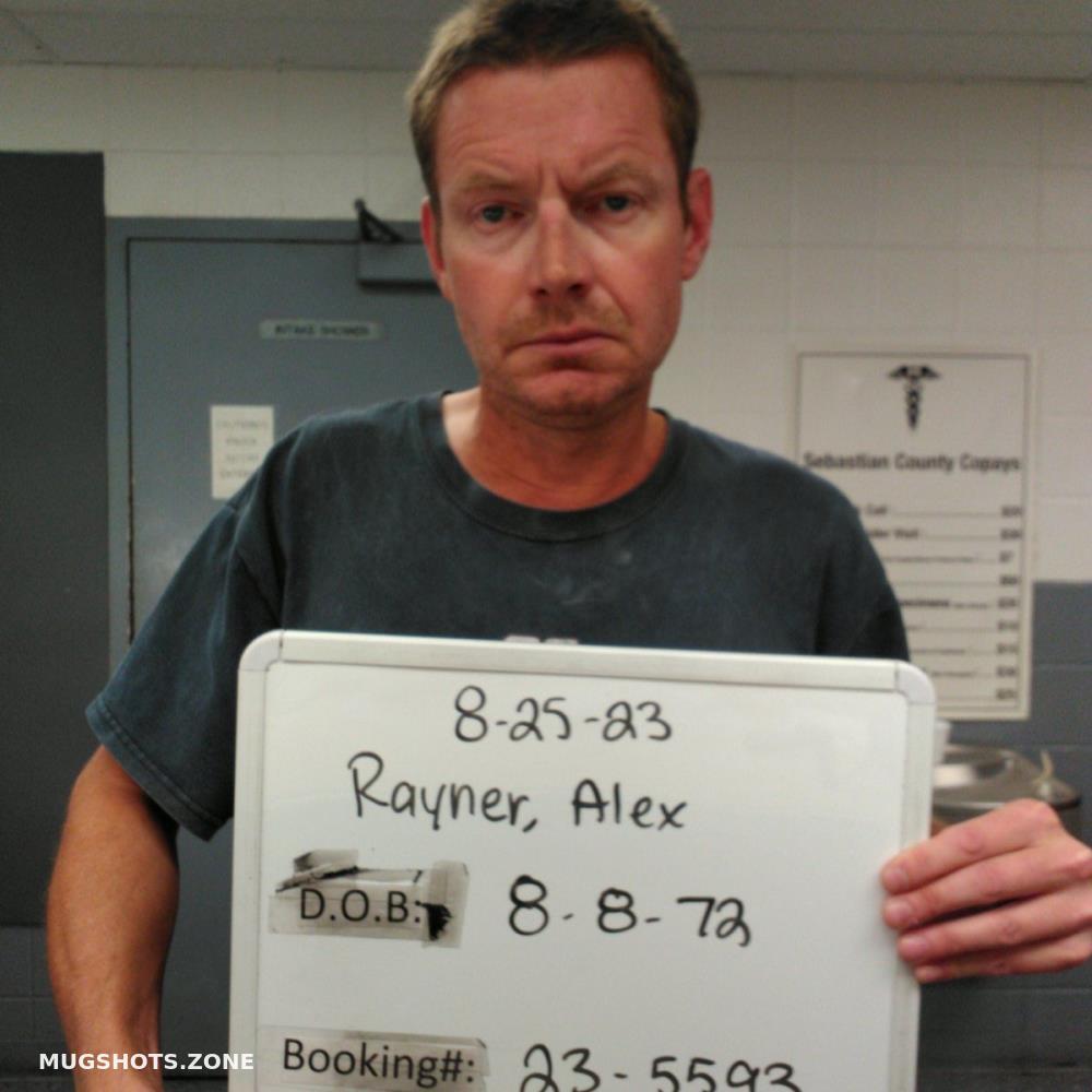 RAYNER ALEX GEORGE 08/27/2024 - Sebastian County Mugshots Zone