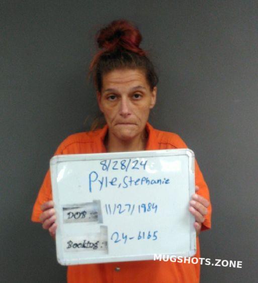 PYLE STEPHANIE RENEE 08/28/2024 - Sebastian County Mugshots Zone