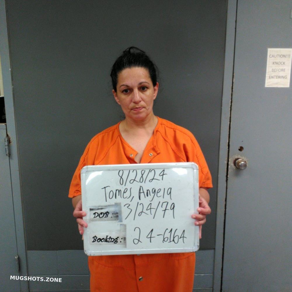TOMES ANGELA DAWN 08/28/2024 - Sebastian County Mugshots Zone