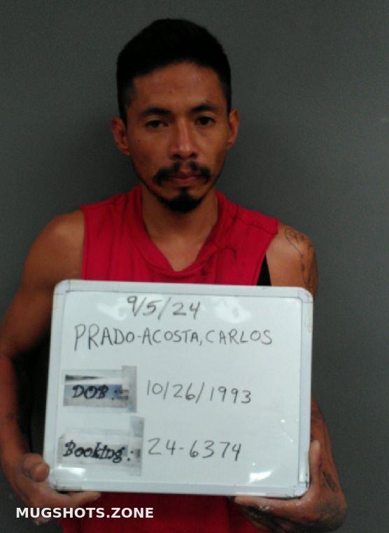PRADO-ACOSTA CARLOS 09/05/2024 - Sebastian County Mugshots Zone