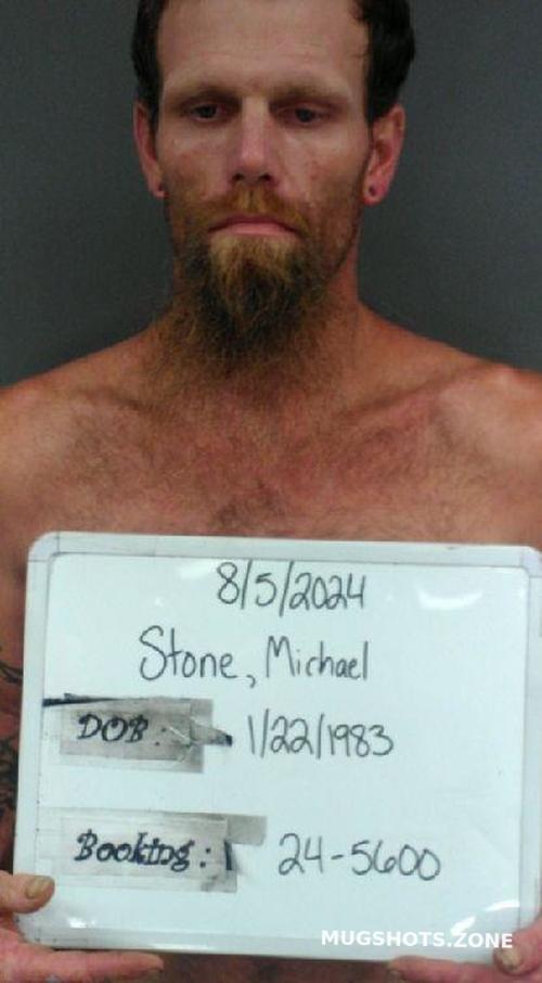 STONE MICHAEL AARON 09/06/2024 - Sebastian County Mugshots Zone