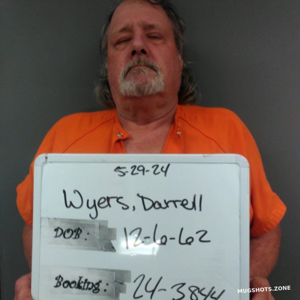 WYERS DARRELL ANTHONY 09/09/2024 - Sebastian County Mugshots Zone