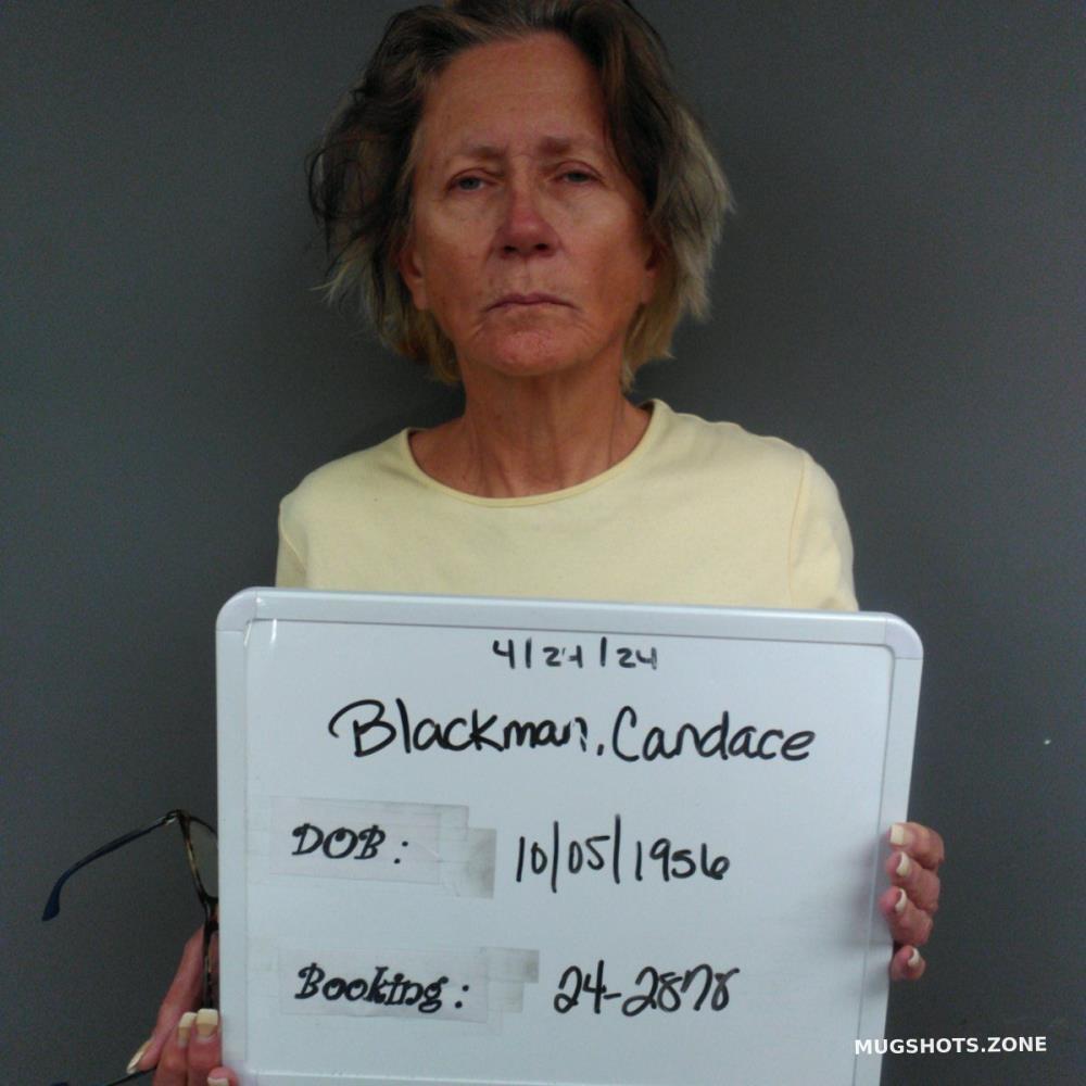 BLACKMON CANDACE KAY 09/09/2024 - Sebastian County Mugshots Zone
