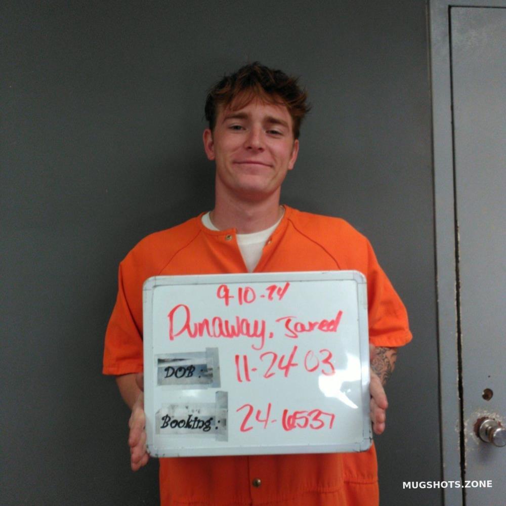DUNAWAY JARED DOUGLAS 09/10/2024 - Sebastian County Mugshots Zone