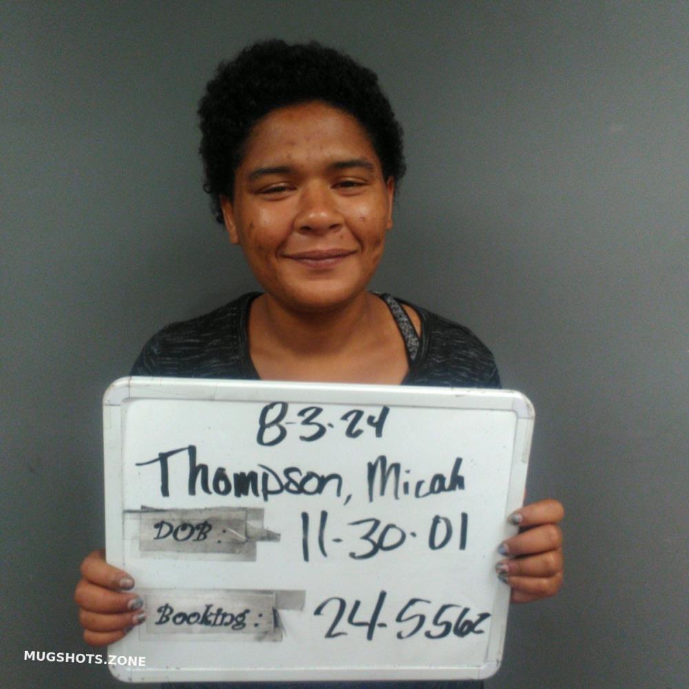 THOMPSON MICAH STORM 09/13/2024 - Sebastian County Mugshots Zone