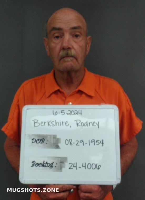BERKSHIRE RODNEY BRUCE 09/14/2024 - Sebastian County Mugshots Zone