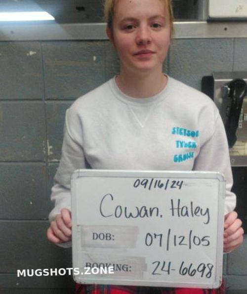 COWAN HALEY 09/16/2024 - Sebastian County Mugshots Zone