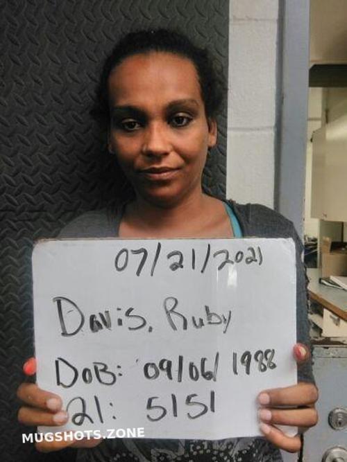DAVIS RUBY YVETTE 09/18/2024 - Sebastian County Mugshots Zone