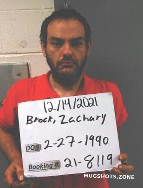 BROCK ZACHARY WAYNE 09/21/2024 - Sebastian County Mugshots Zone