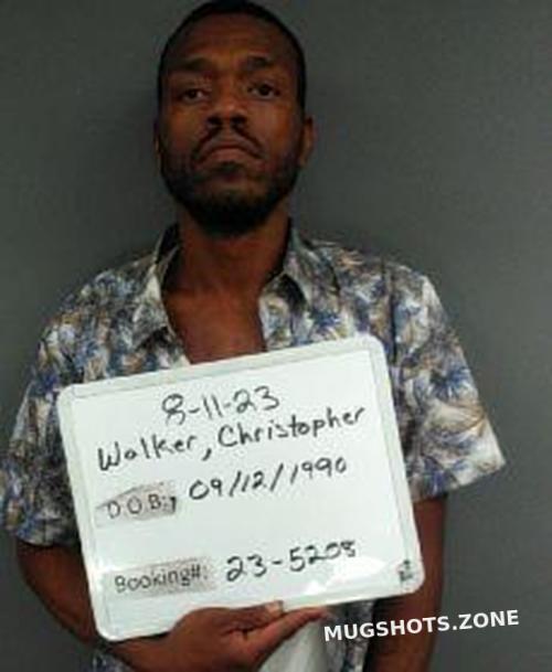 WALKER CHRISTOPHER DE VAUGHN 09/21/2024 - Sebastian County Mugshots Zone