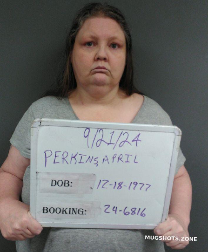 PERKINS APRIL LYNNE 09/21/2024 - Sebastian County Mugshots Zone