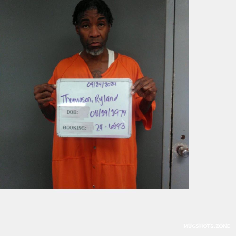 THOMPSON RYLAND SCOTT ORLANDO 09/24/2024 - Sebastian County Mugshots Zone