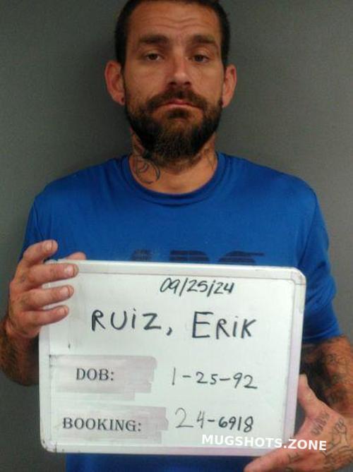 RUIZ ERIK ROBERT SONNY 09/25/2024 - Sebastian County Mugshots Zone