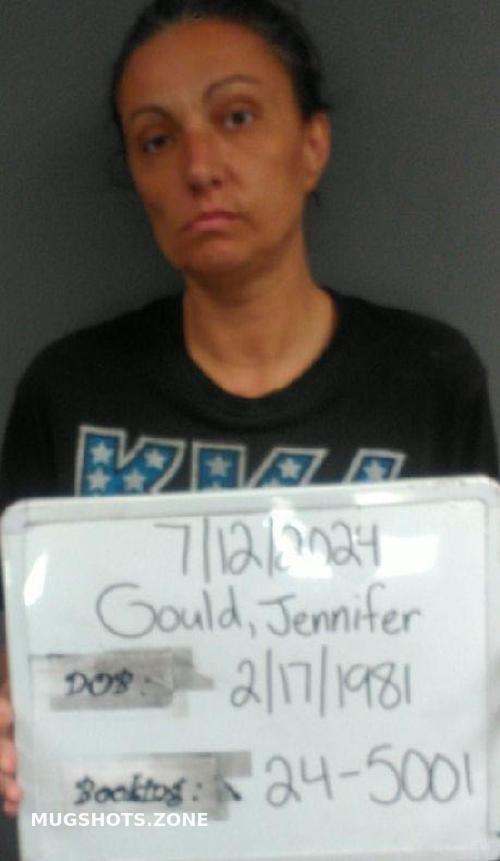 GOULD JENNIFER MARIE 10/02/2024 - Sebastian County Mugshots Zone